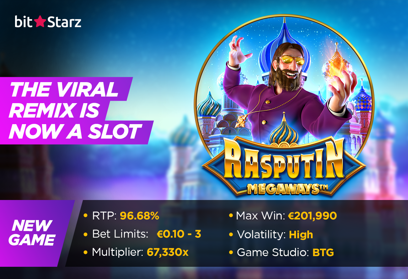 Rock Out With Rasputin Megaways Slot