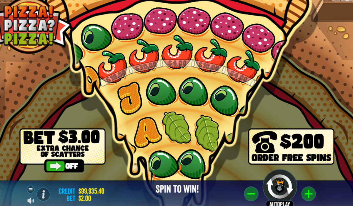 You Can Taste the Wins in Pizza! Pizza? Pizza! Slot