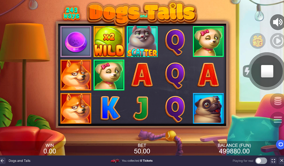 All Money Hungry Hounds Need To Try Dogs and Tails Slot!
