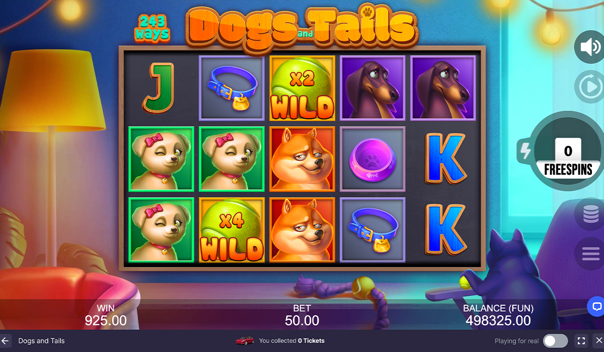 All Money Hungry Hounds Need To Try Dogs and Tails Slot!