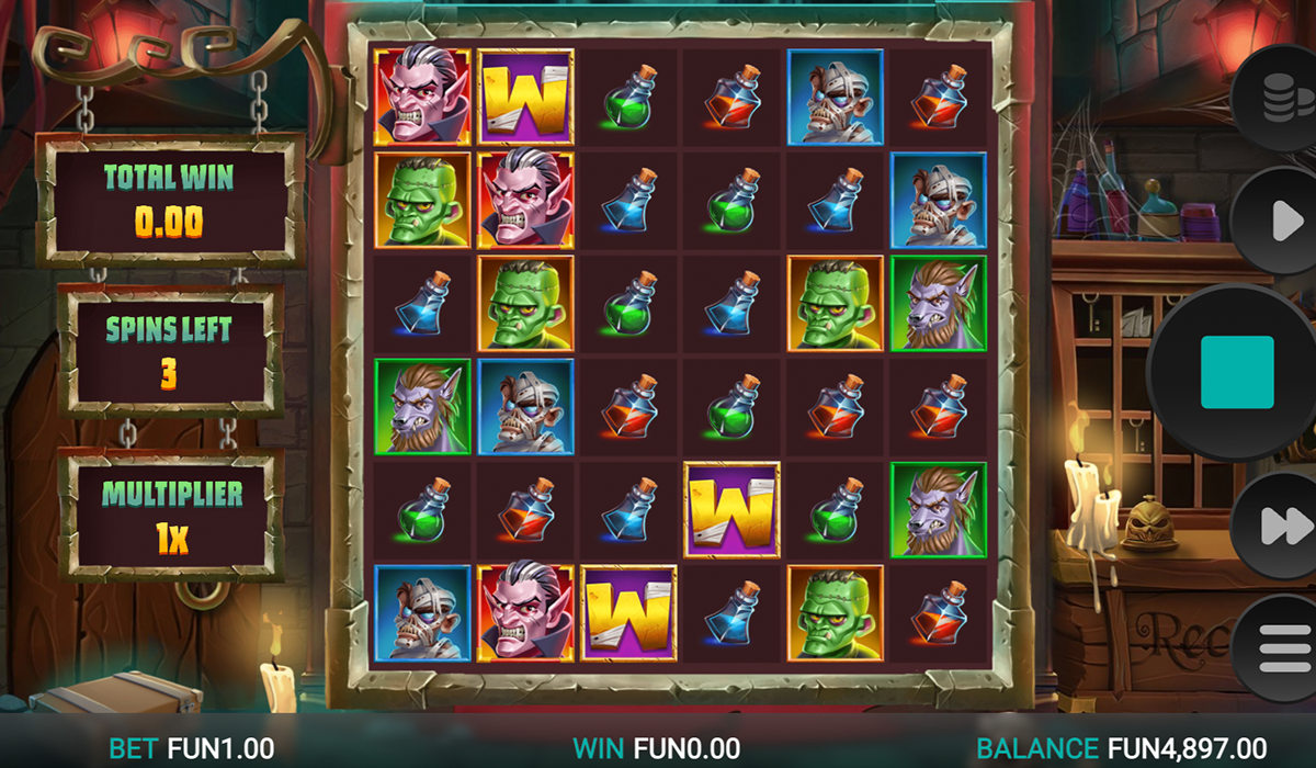 Enjoy Your Stay at the Horror Hotel Slot