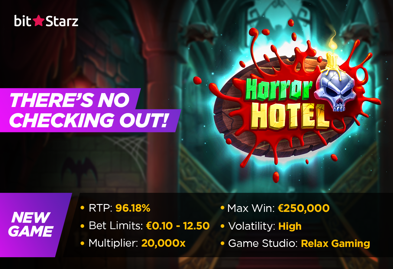 Enjoy Your Stay at the Horror Hotel Slot