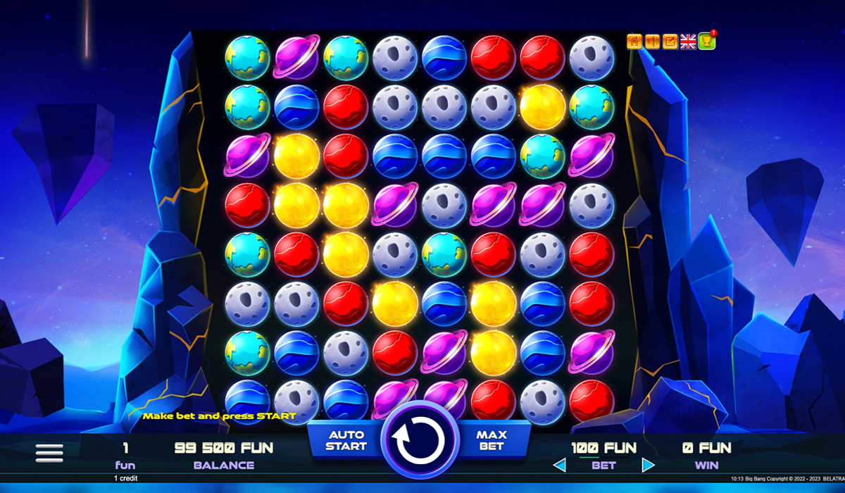 Find the Origin of Wins in Big Bang Slot