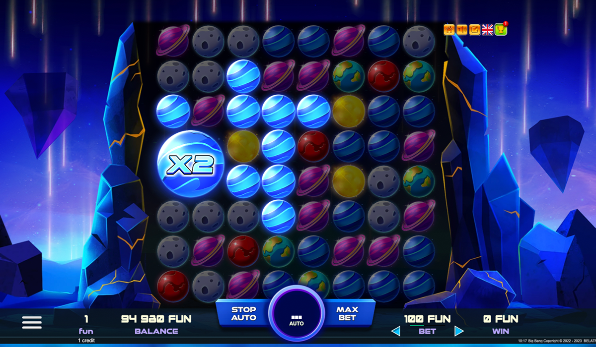 Find the Origin of Wins in Big Bang Slot