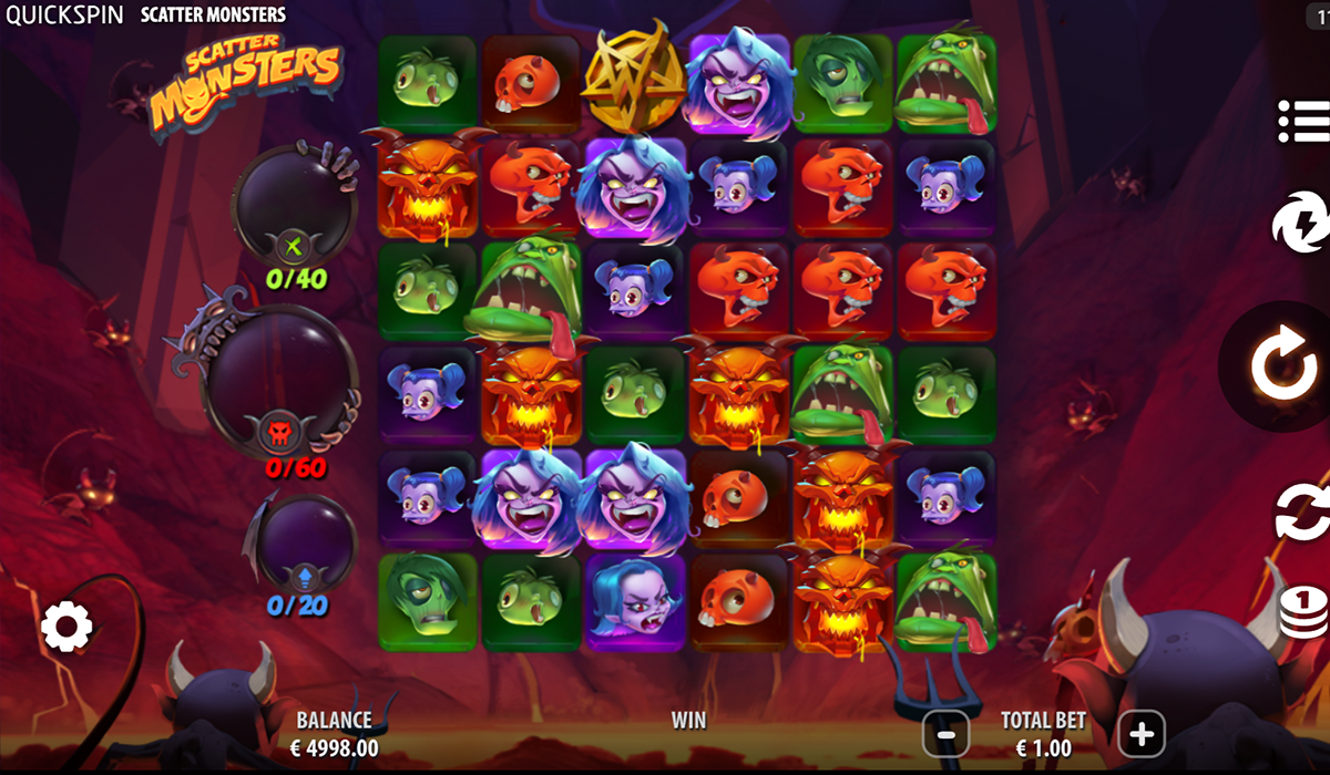 Get Wild for Wins in Scatter Monsters Slot