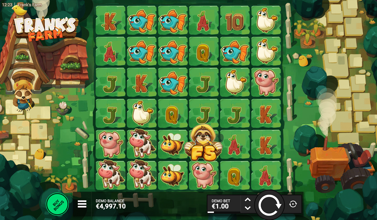 Harvest Wins in Frank’s Farm Slot