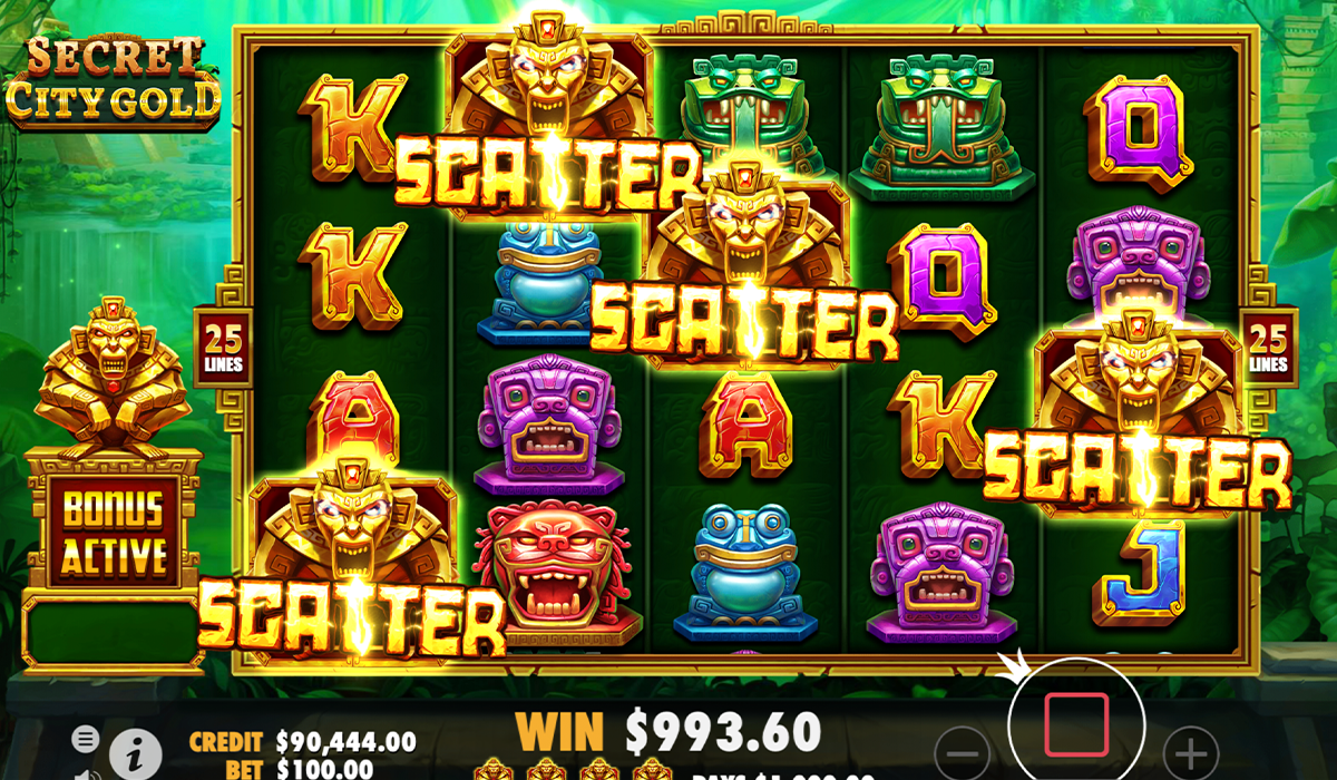 Keen on Temples and Treasures in Secret City Gold Slot?