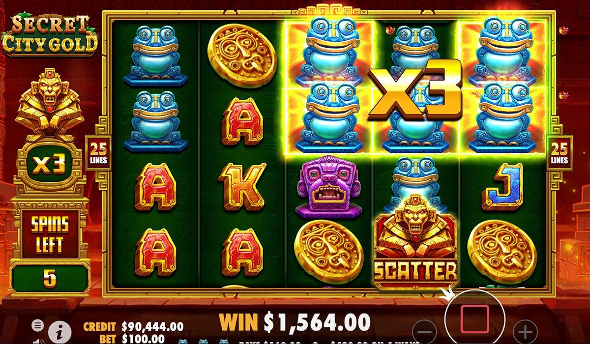 Keen on Temples and Treasures in Secret City Gold Slot?