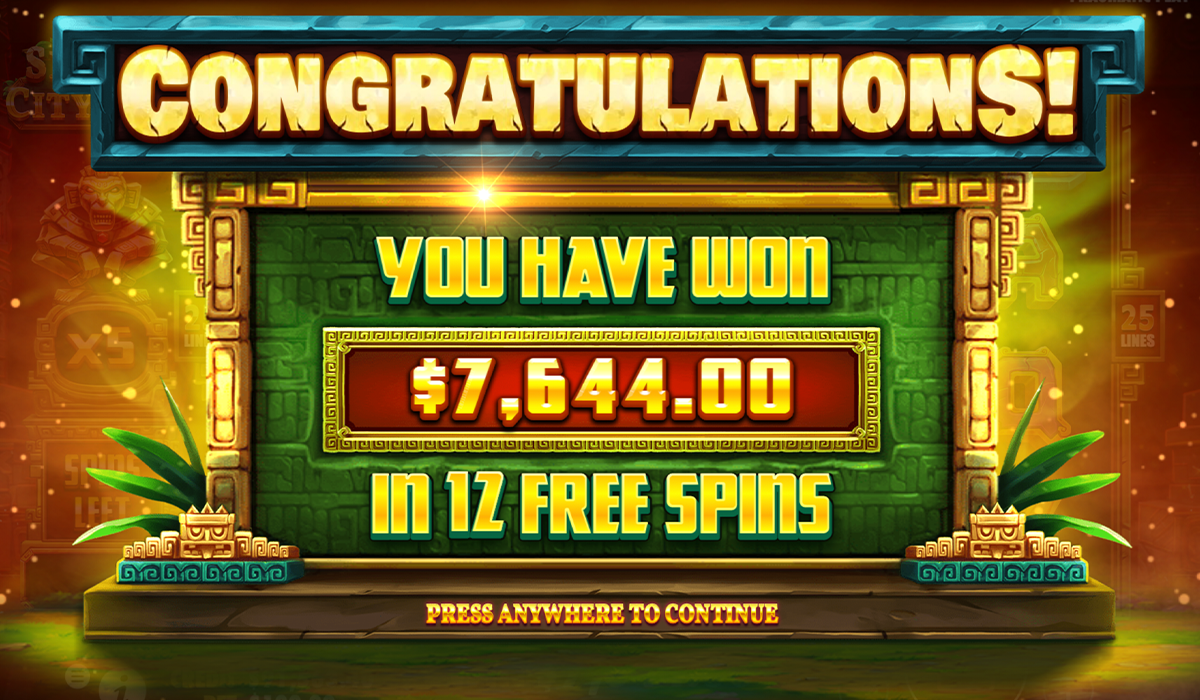 Keen on Temples and Treasures in Secret City Gold Slot?