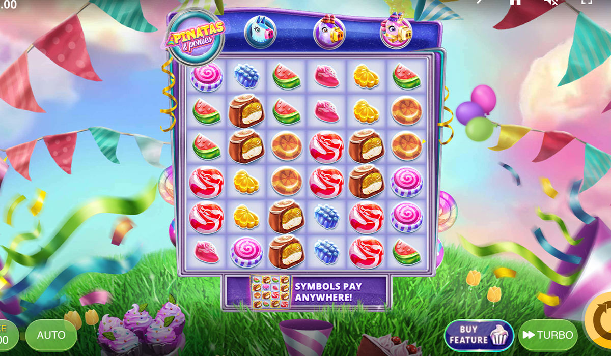 Smash Your Way to Wins in Pinatas & Ponies Slot