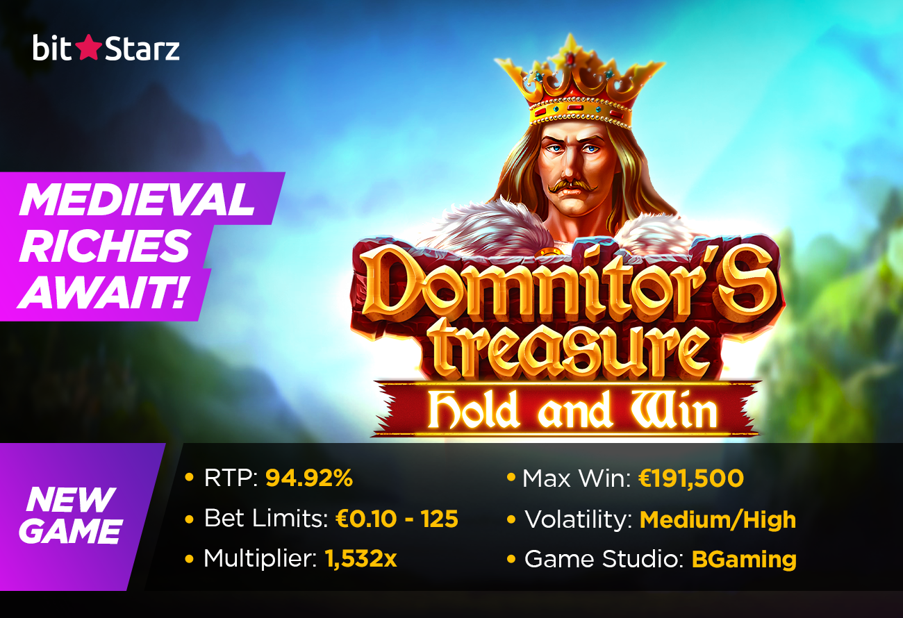 The Battle for Wins Returns in Domnitor’s Treasure Slot