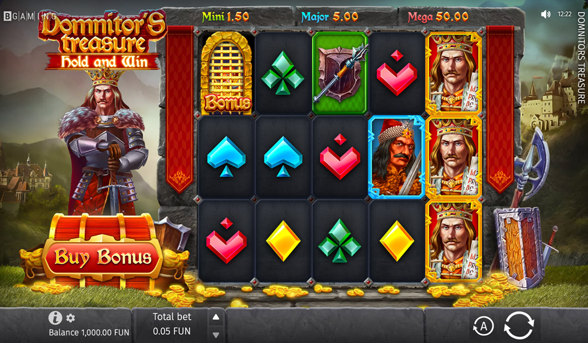The Battle for Wins Returns in Domnitor’s Treasure Slot