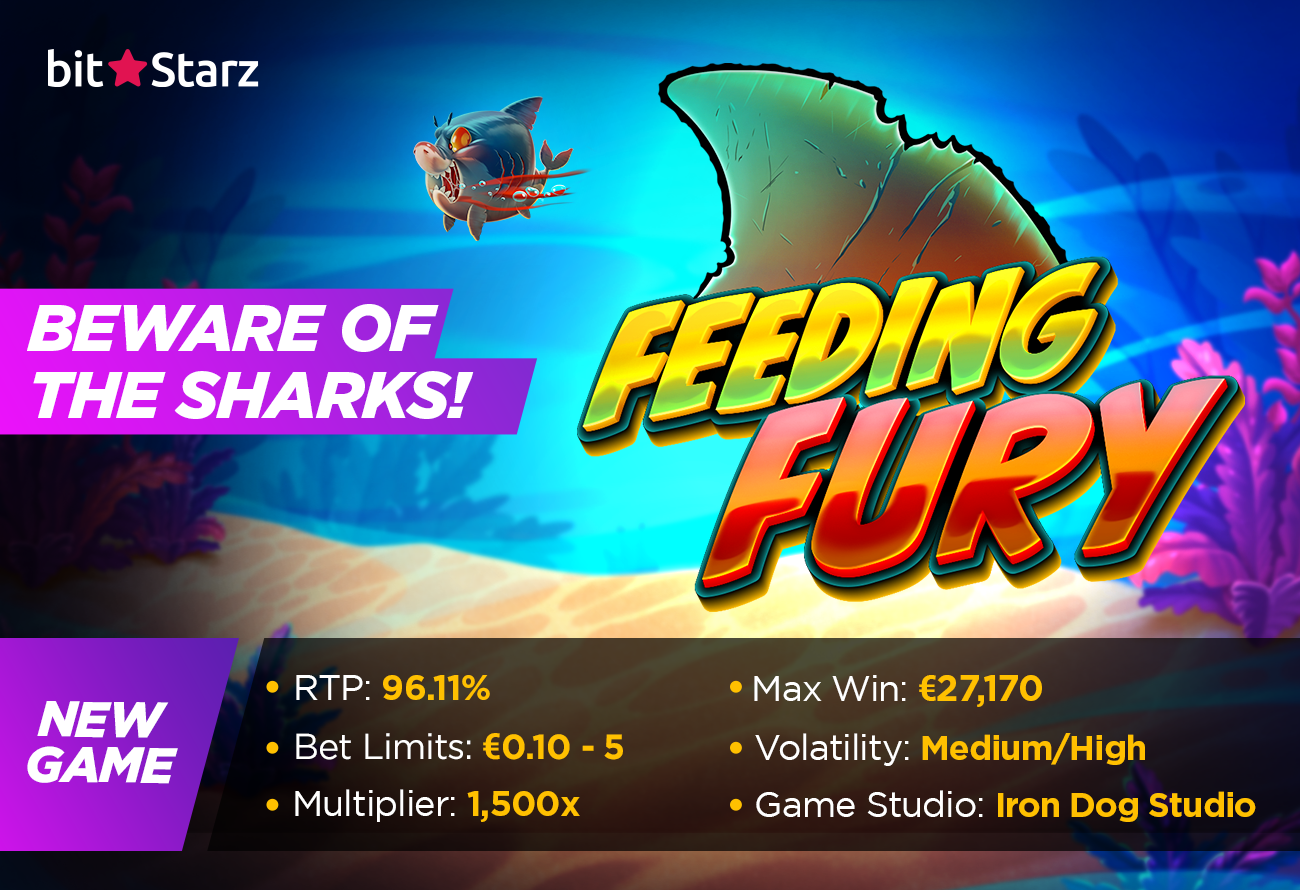 Wins Are in the Water in Feeding Fury Slot