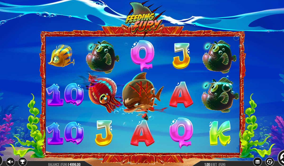 Wins Are in the Water in Feeding Fury Slot