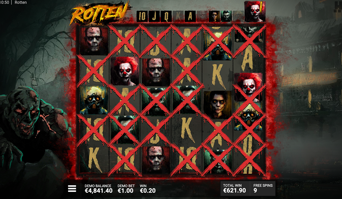 Zombies are Coming for Your Wins in Rotten Slot