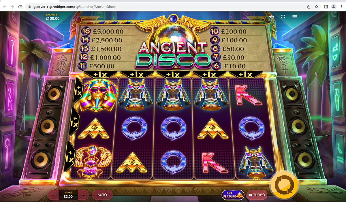 Ancient Disco Slot: What a Time to Be Alive!