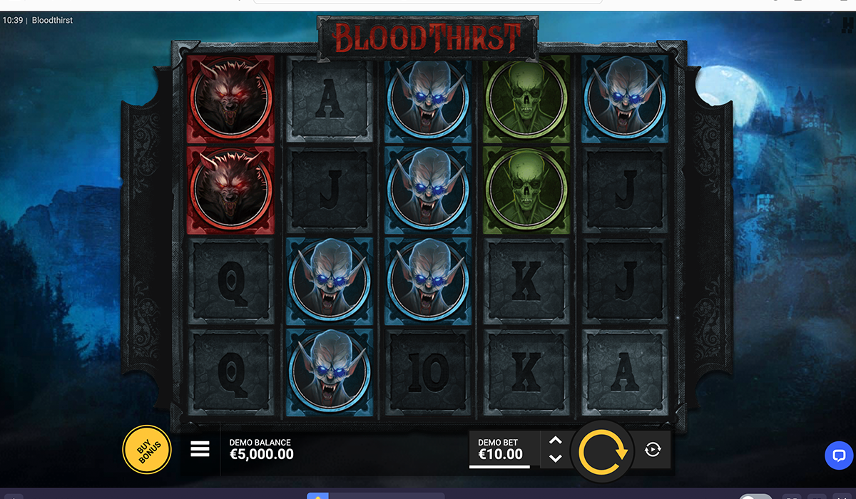 Bloodthirst Slot Will Have You Mashing with Monster Wins!