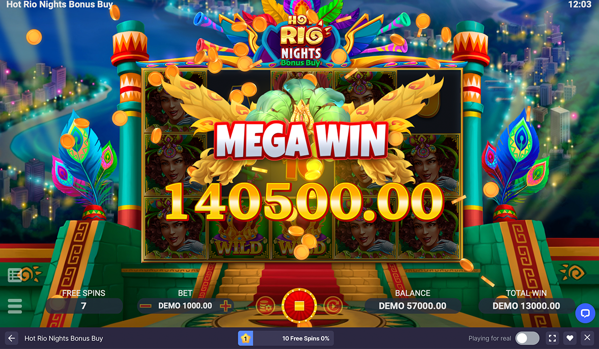 Hot Rio Nights Bonus Buy Slot: You’re Basically in Brazil!
