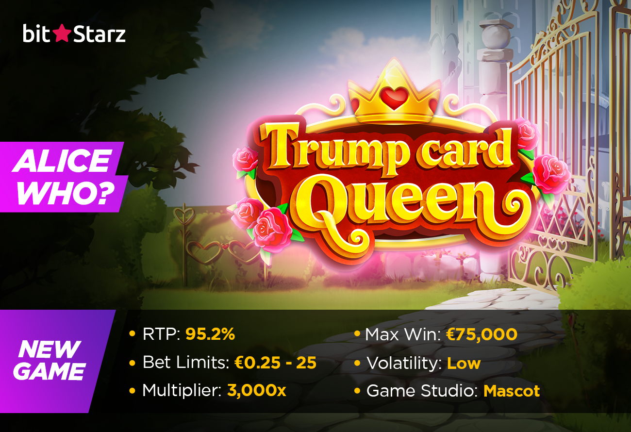 Royal Rewards Await in Trump Card Queen slot