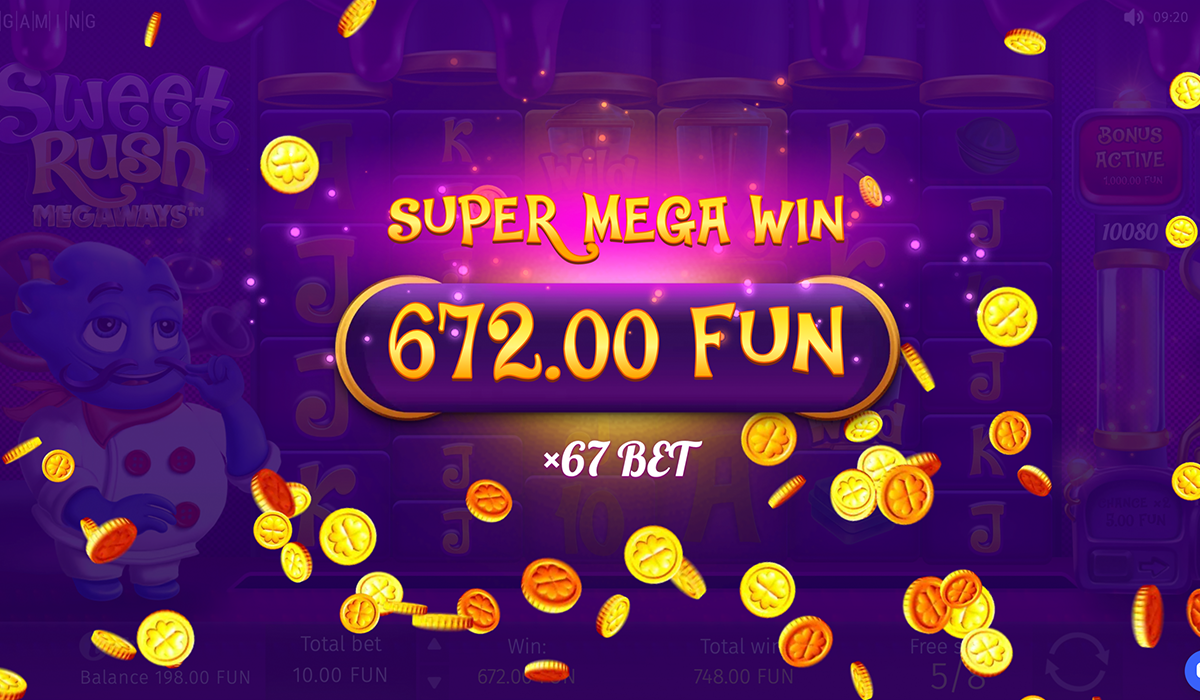 Want More Candy Monstas? You’ll Get ‘Em in Sweet Rush Megaways!