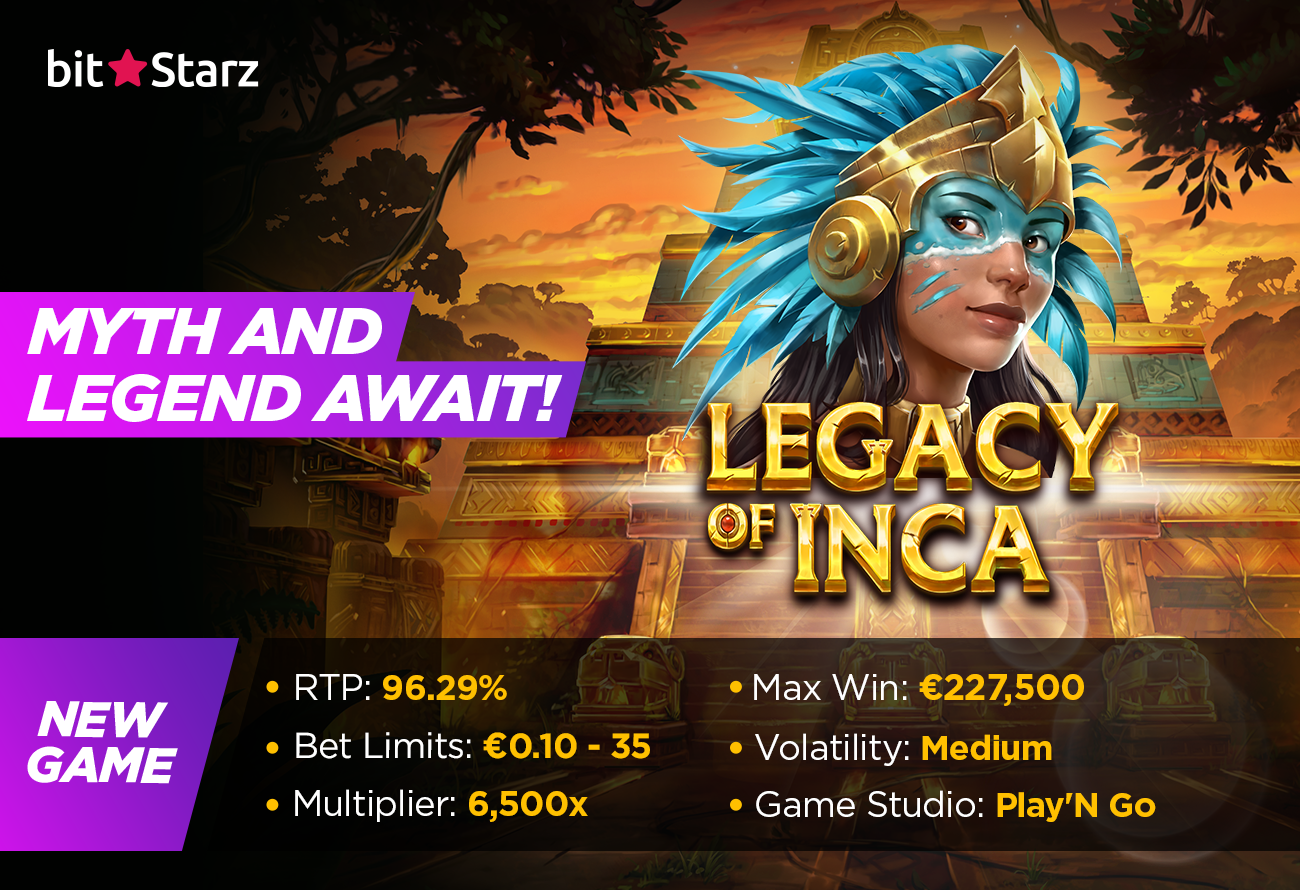 Win with the Jaguar in Legacy of Inca Slot