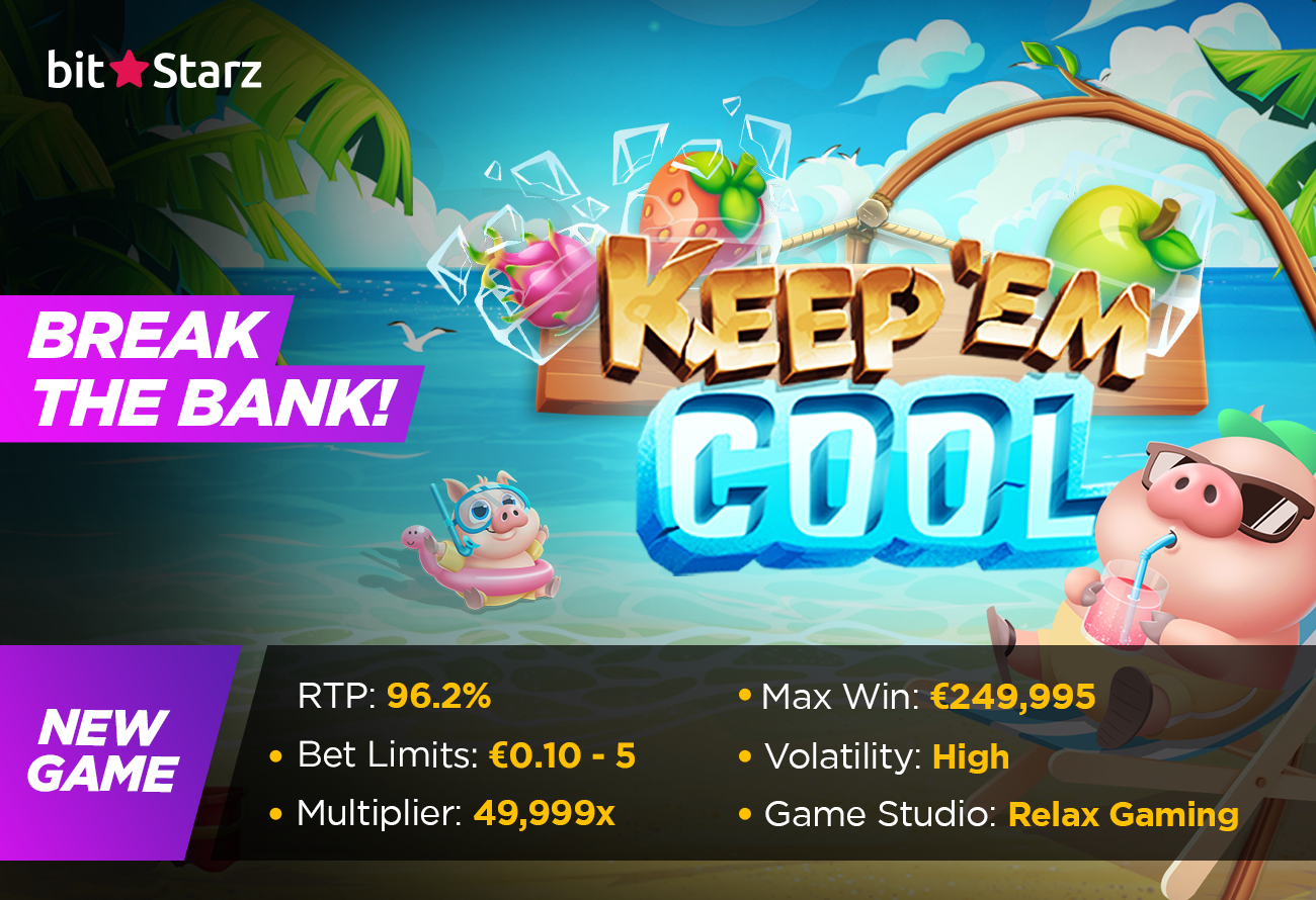 Ice Cold Wins in Keep’em Cool Slot
