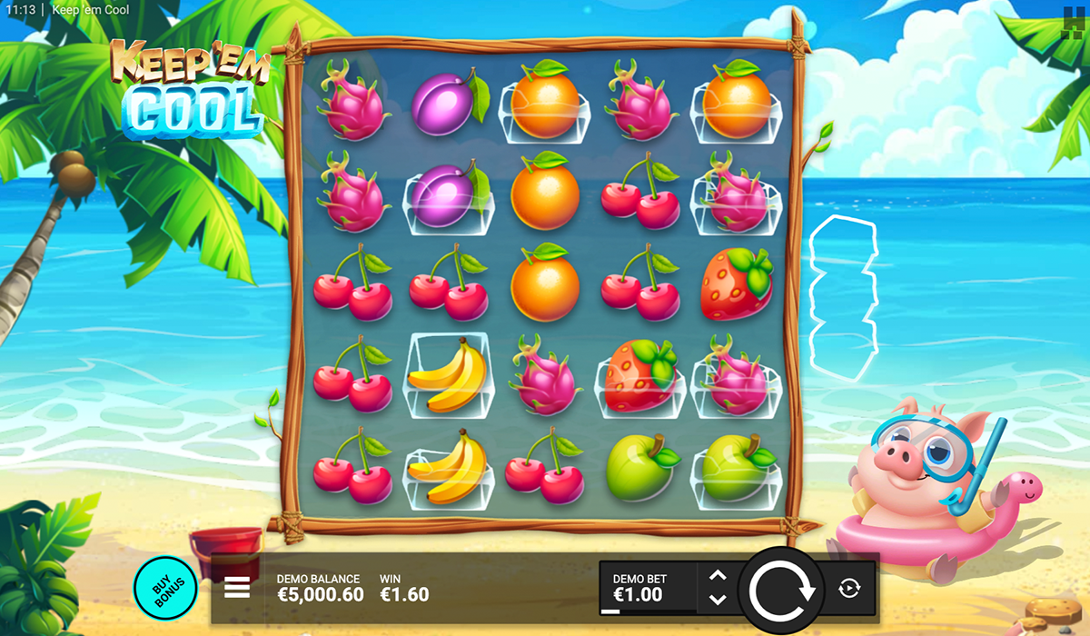 Ice Cold Wins in Keep’em Cool Slot