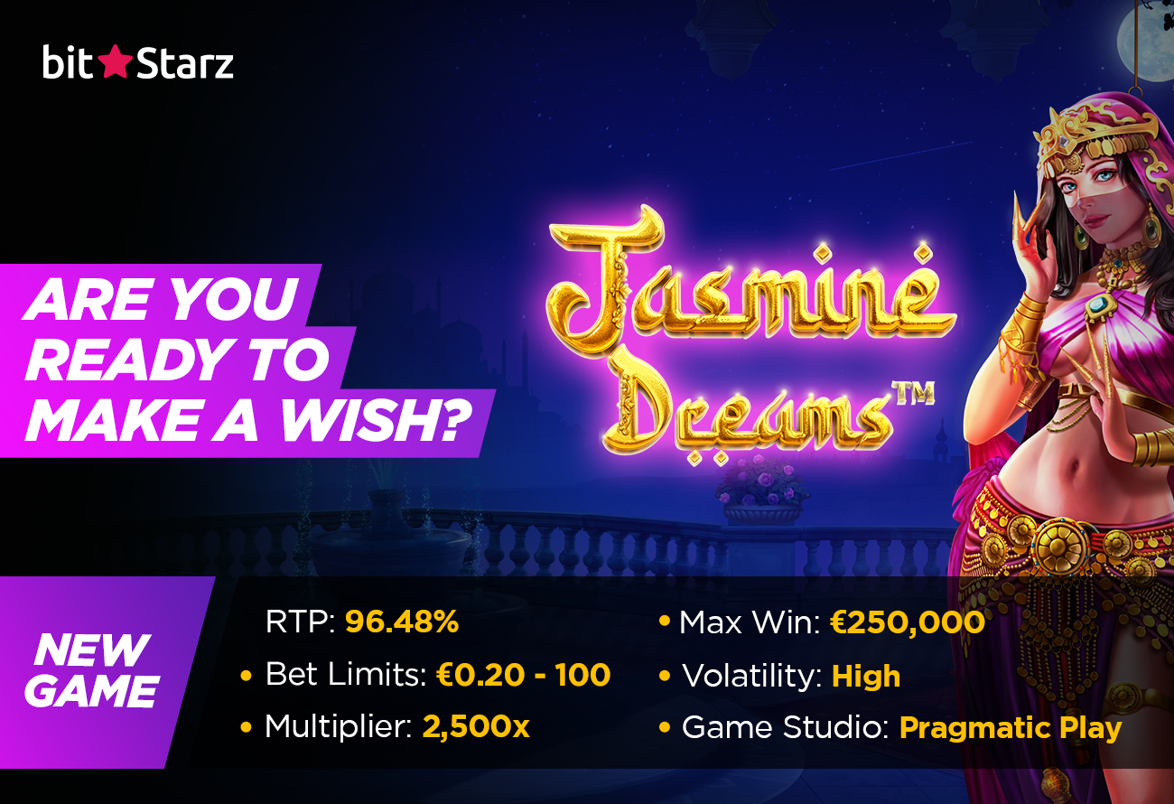 Jasmine Dreams Slot is a Magical Carpet Ride