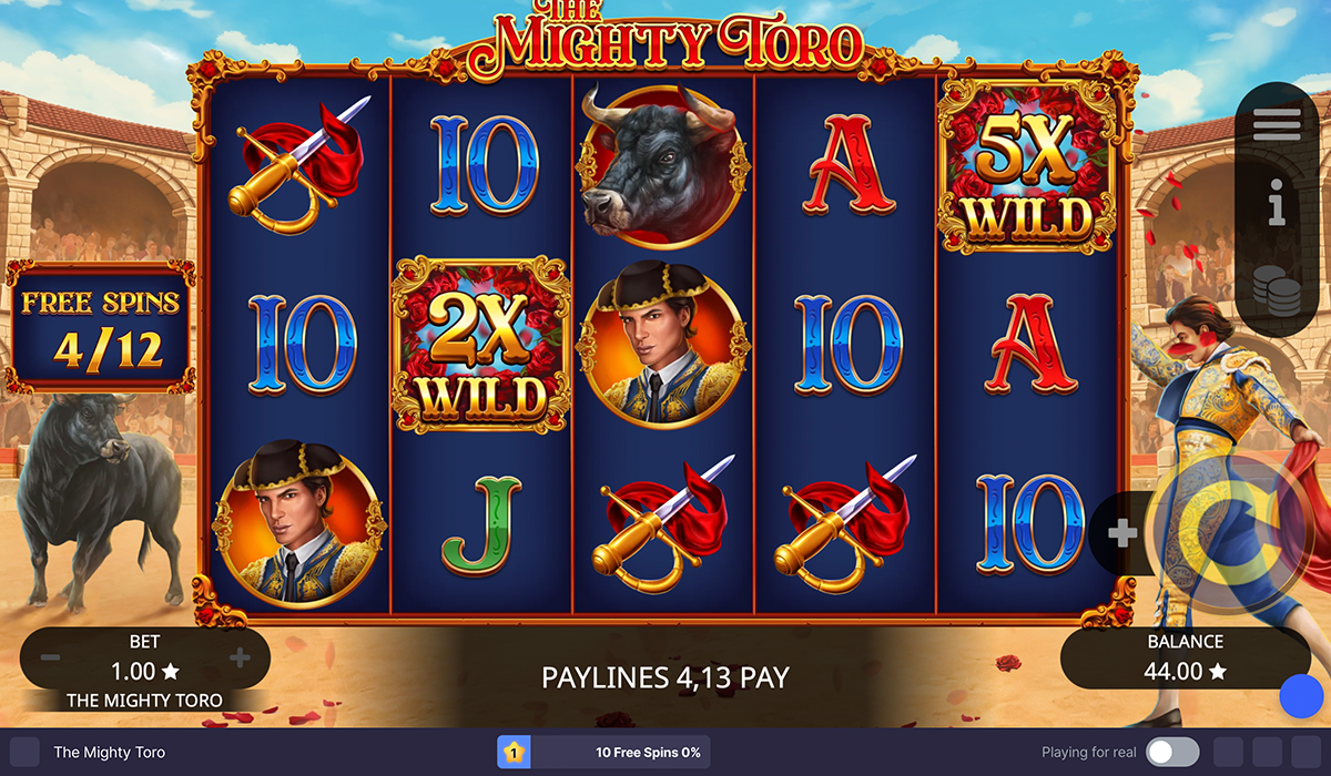 Like a Spanish Benedict? You’ll Like the Mighty Toro Slot.