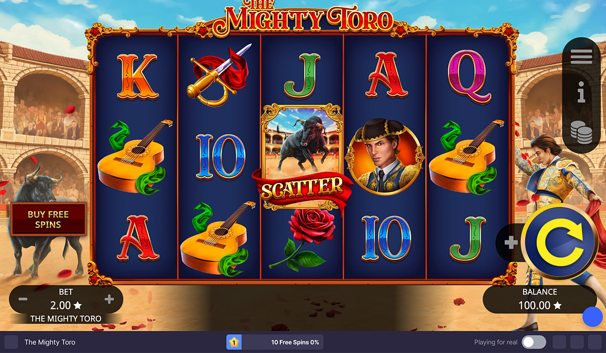 Like a Spanish Benedict? You’ll Like the Mighty Toro Slot.