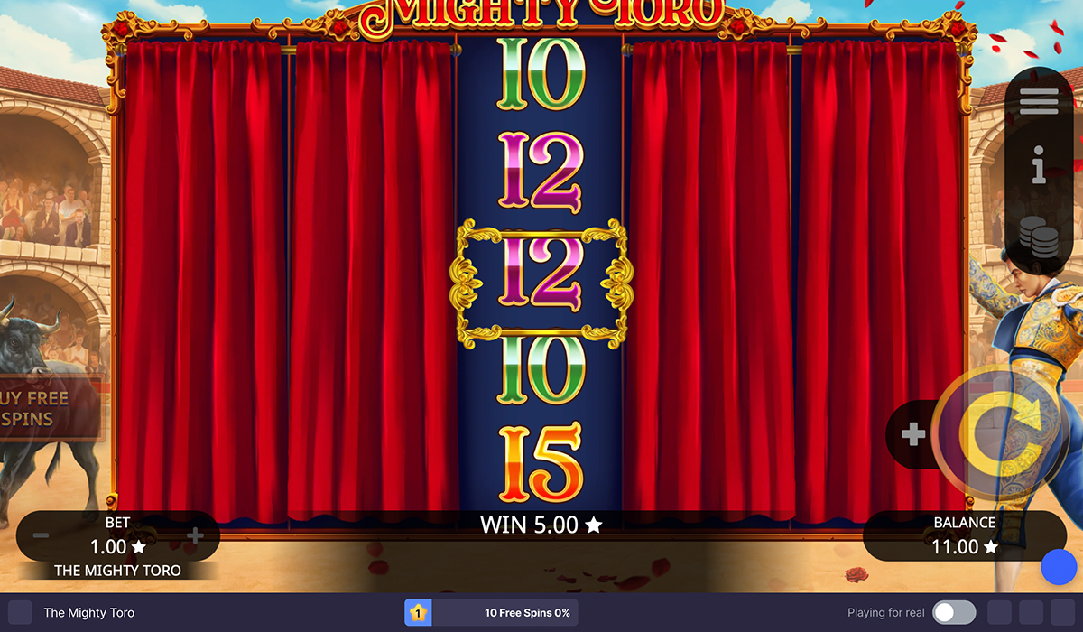 Like a Spanish Benedict? You’ll Like the Mighty Toro Slot.