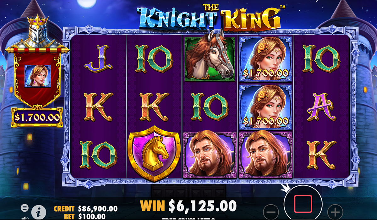 Rule the Knight King Slot for Wins of up to €380,000!