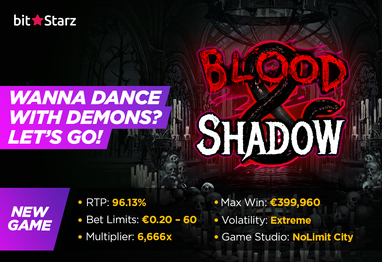 The Satanic Blood & Shadow Slot Has a 6,666x Multiplier - Fitting.