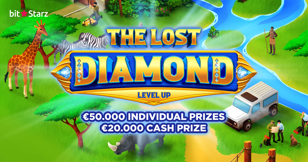 The Lost Diamond - Level Up: Where the Prizes Are Wild!