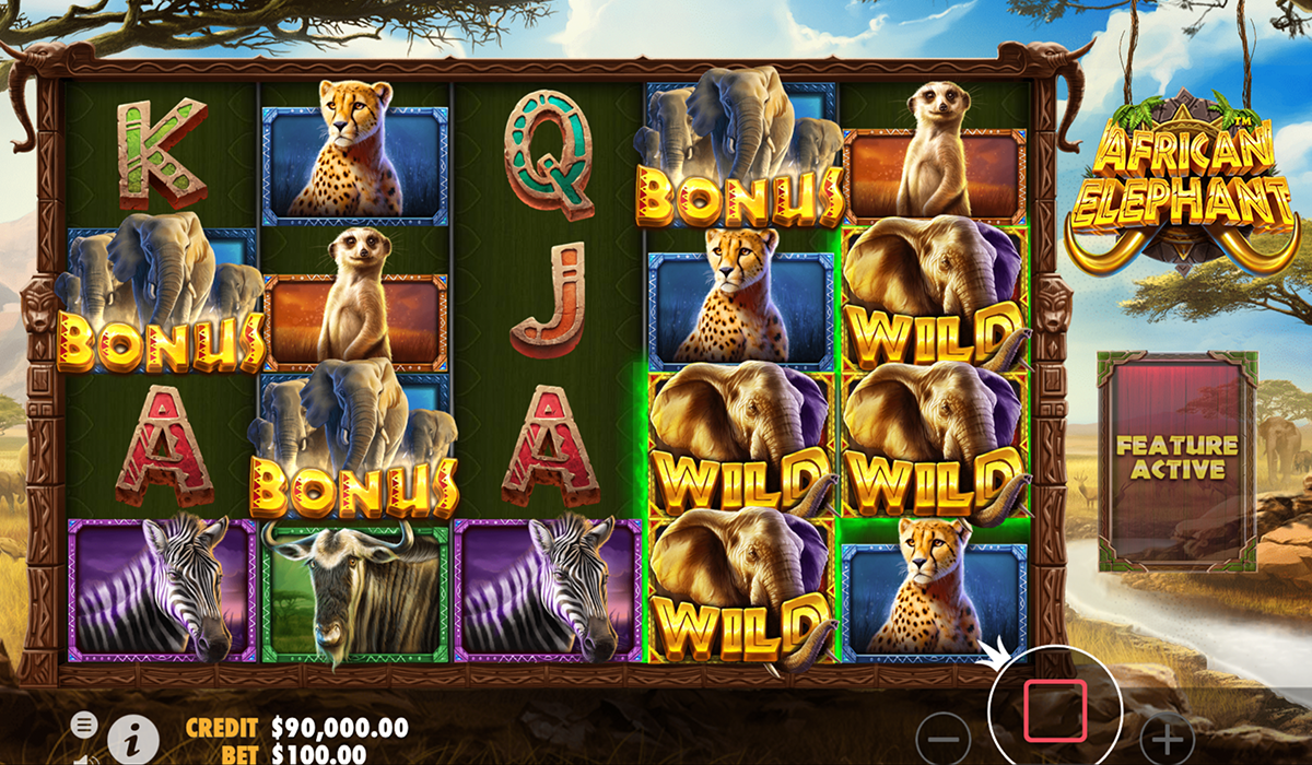 African Elephant Slot Can Have You Going Wild for Wins!