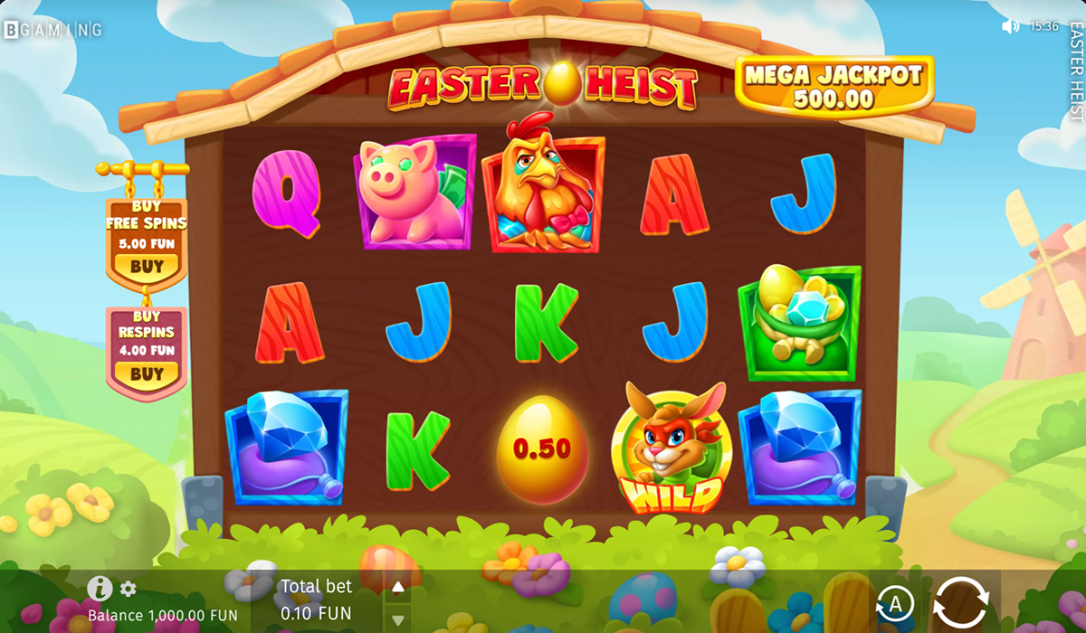 Celebrate Easter with These Five Egg-citing Slots!