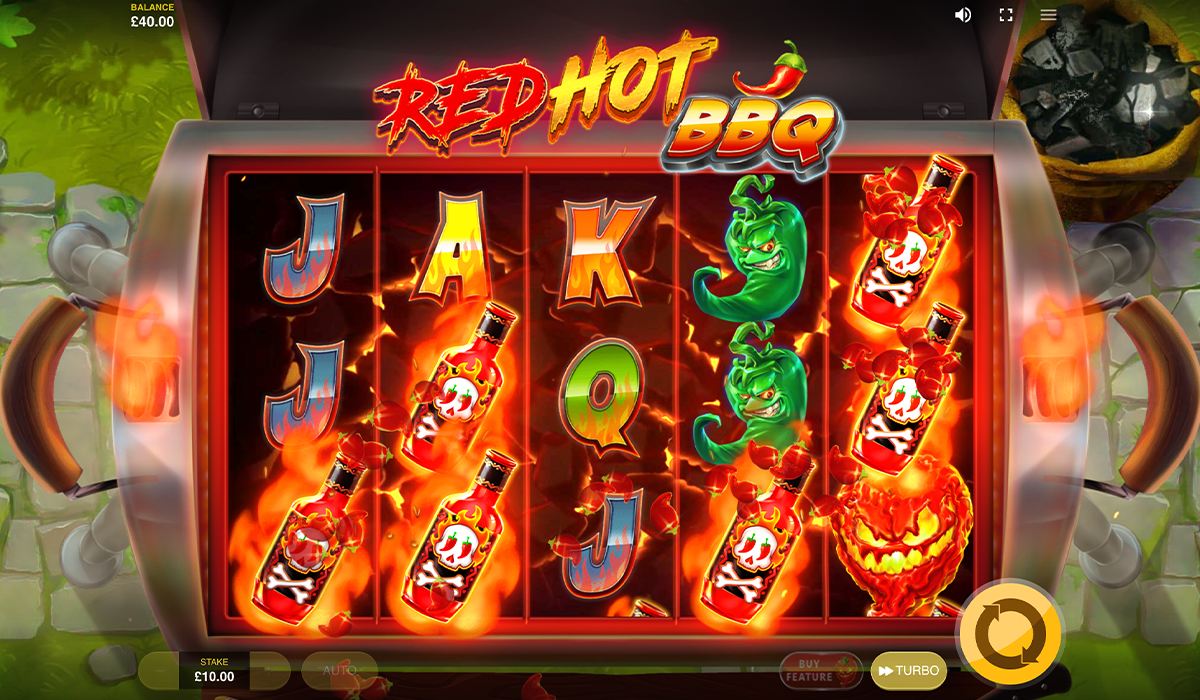 Fire Up Scorcher Wins in Red Hot BBQ Slot!