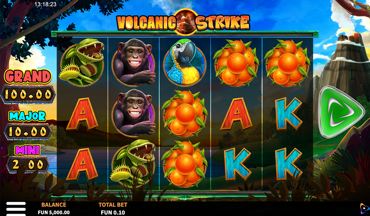 Flaming Hot Wins Await in Volcanic Strike Slot