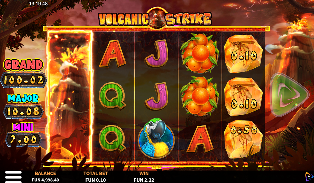 Flaming Hot Wins Await in Volcanic Strike Slot
