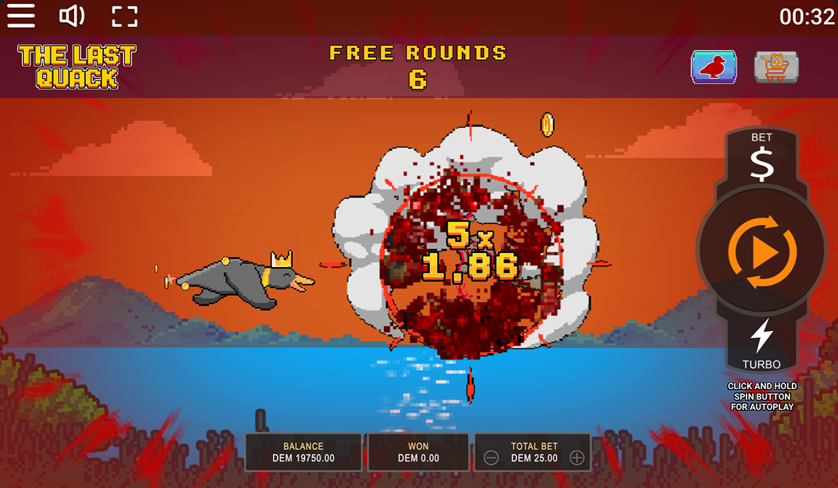 Hunt for Riches in The Last Quack