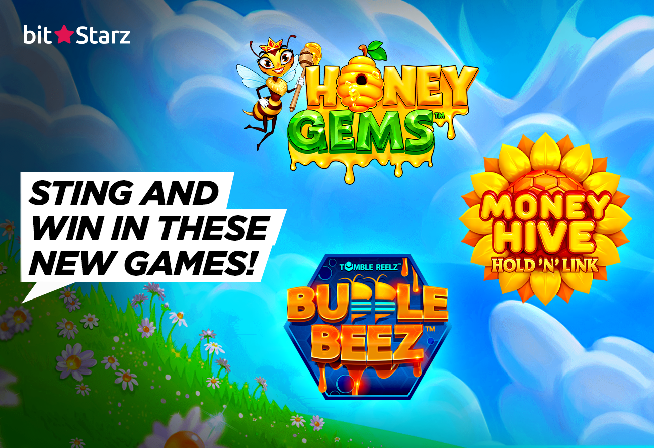 It Must Be The Season Of The Bees (Slots)!