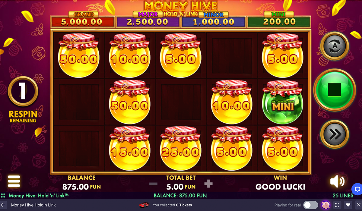 It Must Be The Season Of The Bees (Slots)!