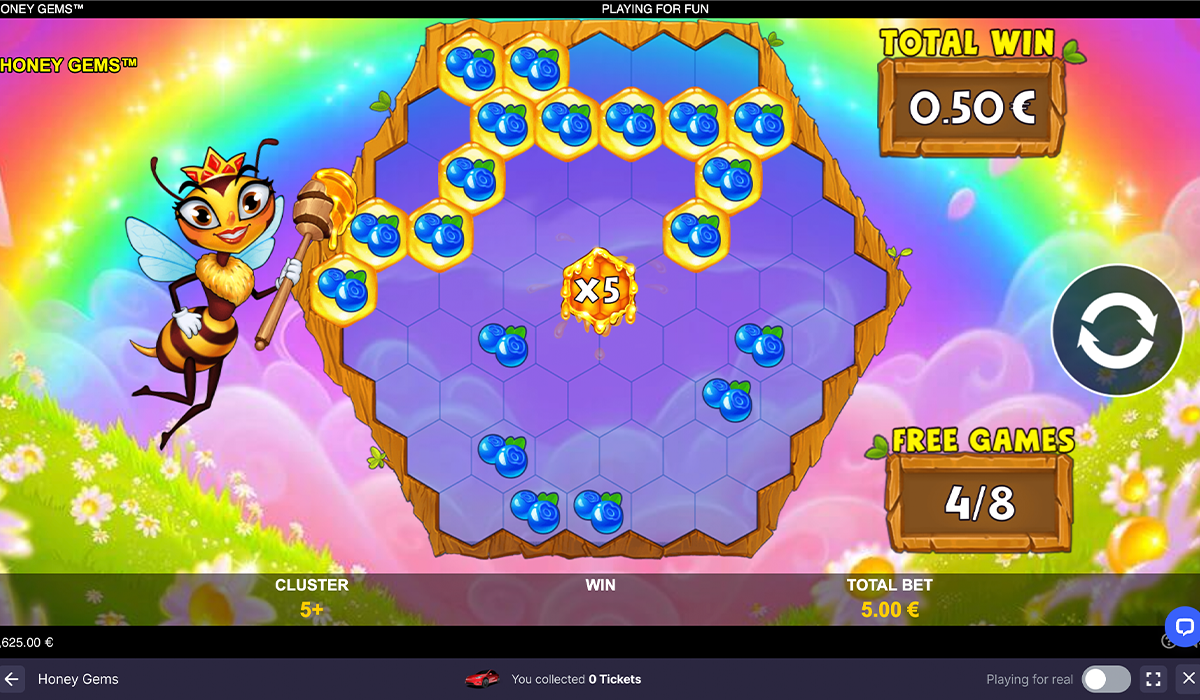 It Must Be The Season Of The Bees (Slots)!