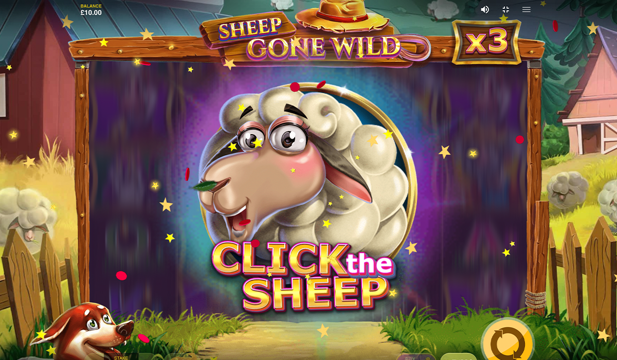 Once Again Wolves Are The Villains - Play Sheep Gone Wild Slot!