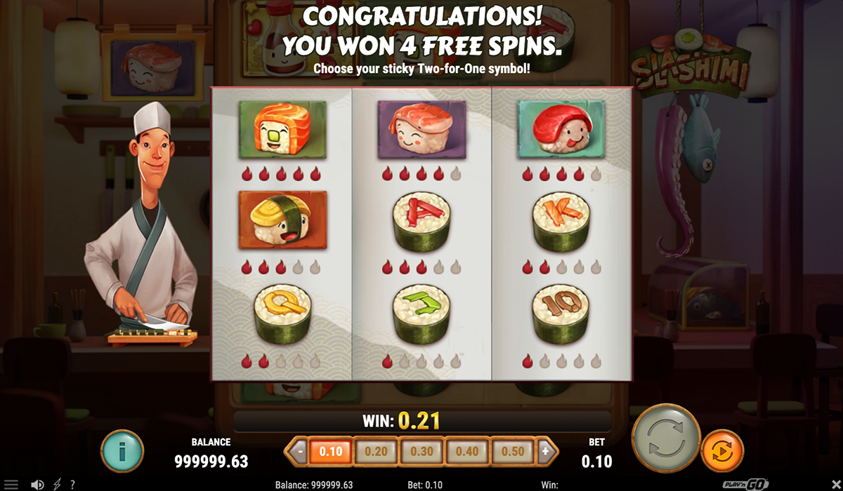 Slice and Dice Your Way to Wins with Slashimi Slot