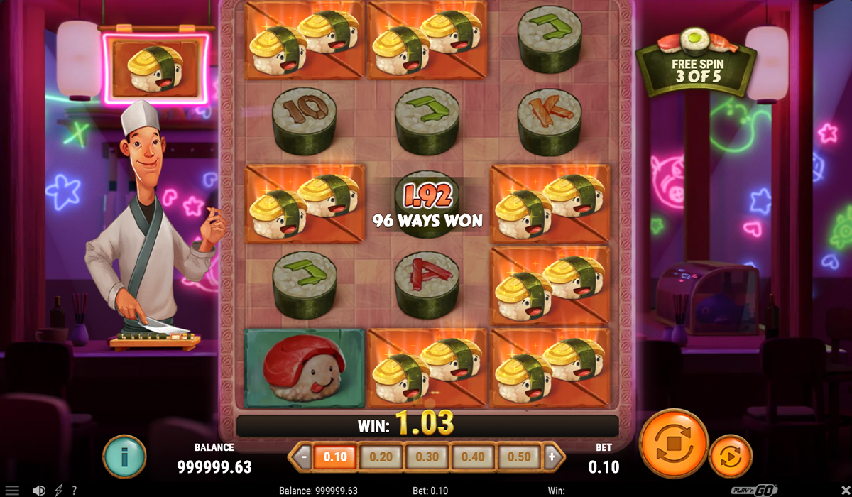 Slice and Dice Your Way to Wins with Slashimi Slot