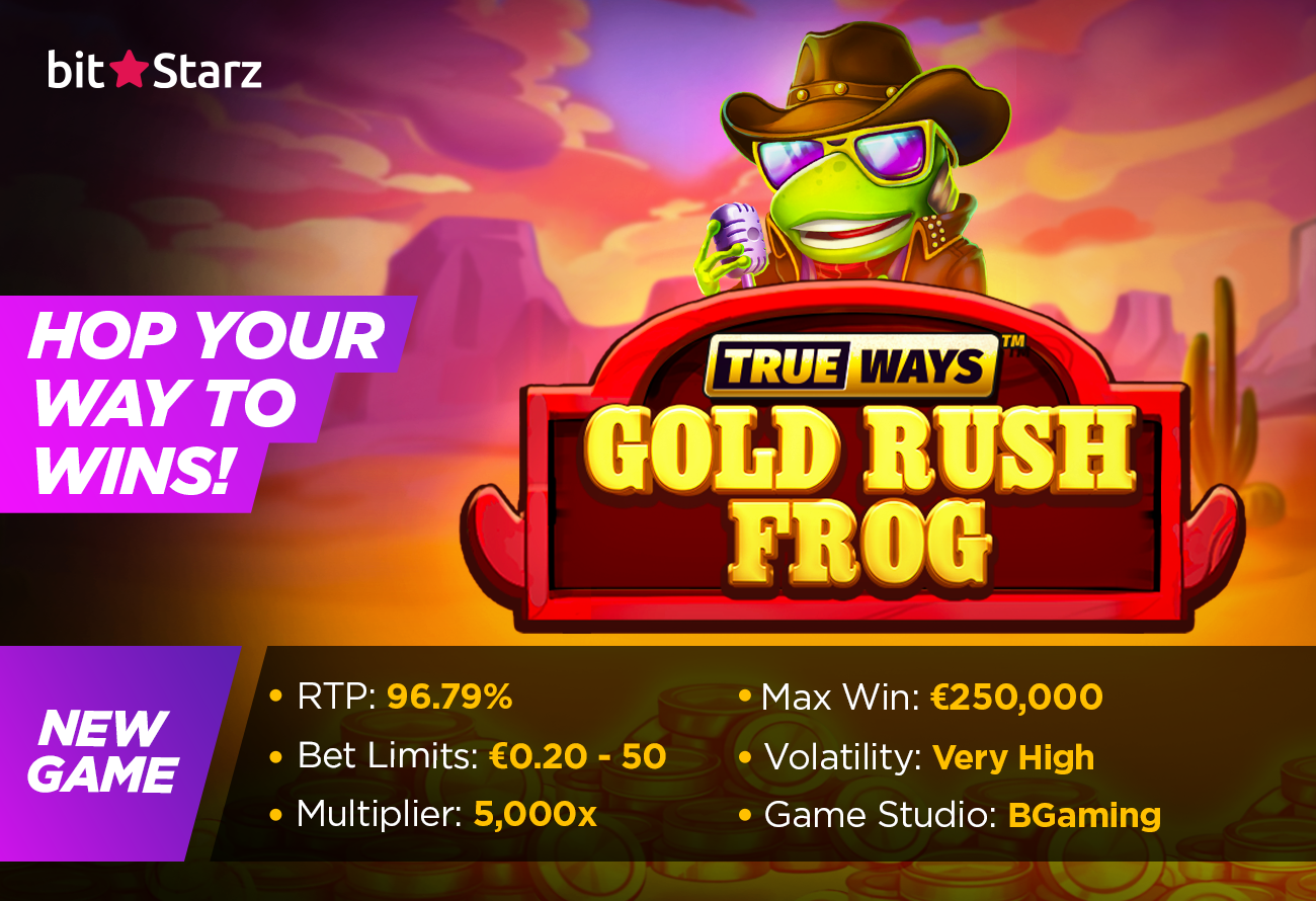 You Won’t Find Gold Rush Frog Slot Anywhere Else