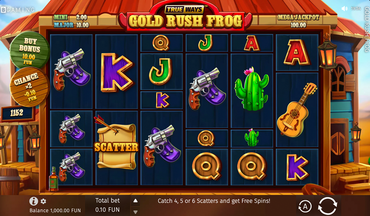 You Won’t Find Gold Rush Frog Slot Anywhere Else