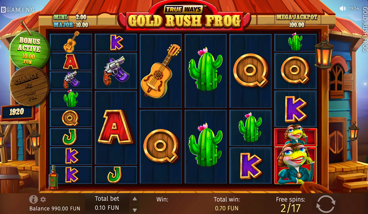 You Won’t Find Gold Rush Frog Slot Anywhere Else