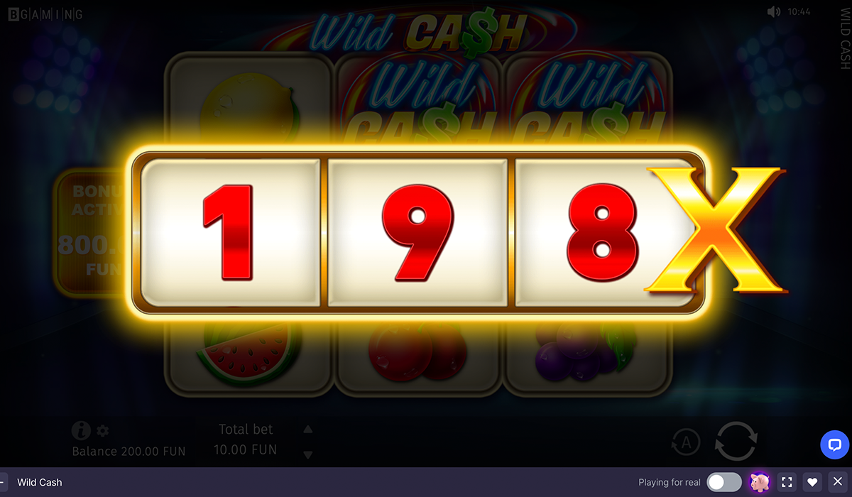$242,620 BACK-TO-BACK WIN: The Power of Wild Cash Slot!